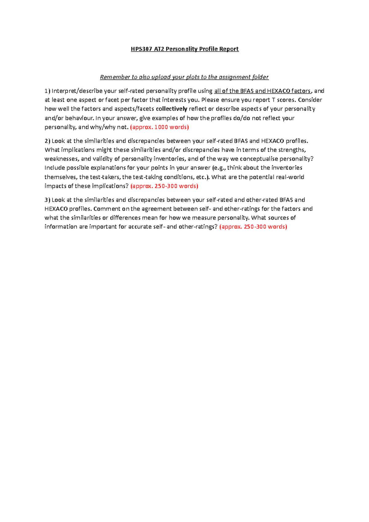 Questions AT2 HPS307 response pro-forma - T3 2022 - HPS307 AT2 ...