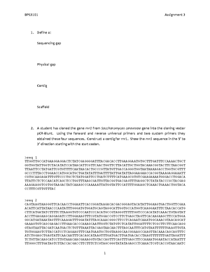 BPS310 assignment 4 2023 key - BPS3101 Assignment 4 1 1. Build all the ...