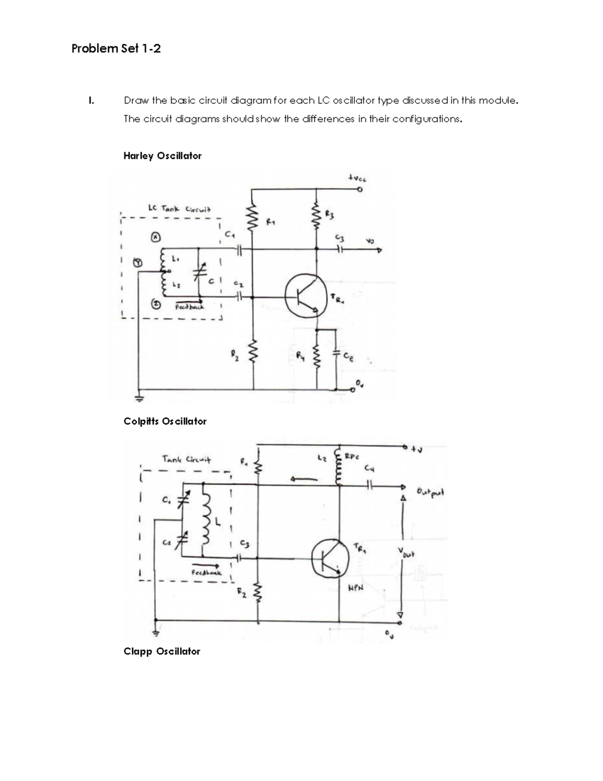 Problem SET 1 2 - Principles of Communication - PangSU - Studocu