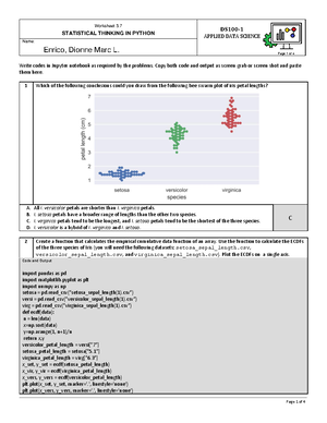 Character Portrayal Mechanics and Criteria - SAN PABLO COLLEGES HIGH ...