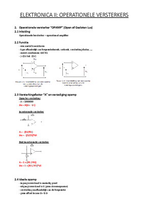 1. Transformatoren - 1. Transformatoren 1. Eenfasige transformator a ...