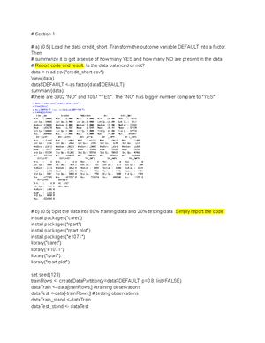 HW 2 IDSC4444 - clustering hw - Section 1. Pre-Processing/Data Visualization #a) (0) Load the ...