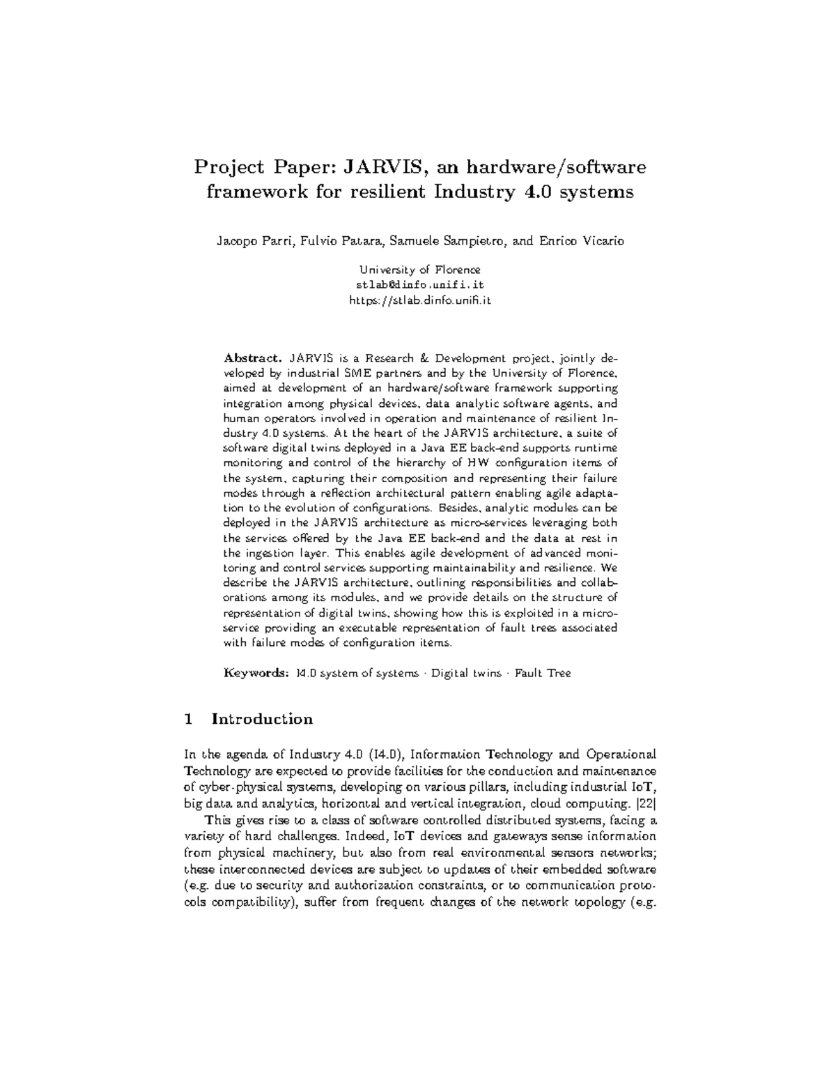 PPSV Jarvis Project Serene 2019 - Corporate finance - GCUF - Studocu