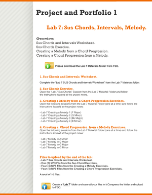 Lab 6 Instructions - Project and Portfolio I Lab 6: Odd and Compound ...