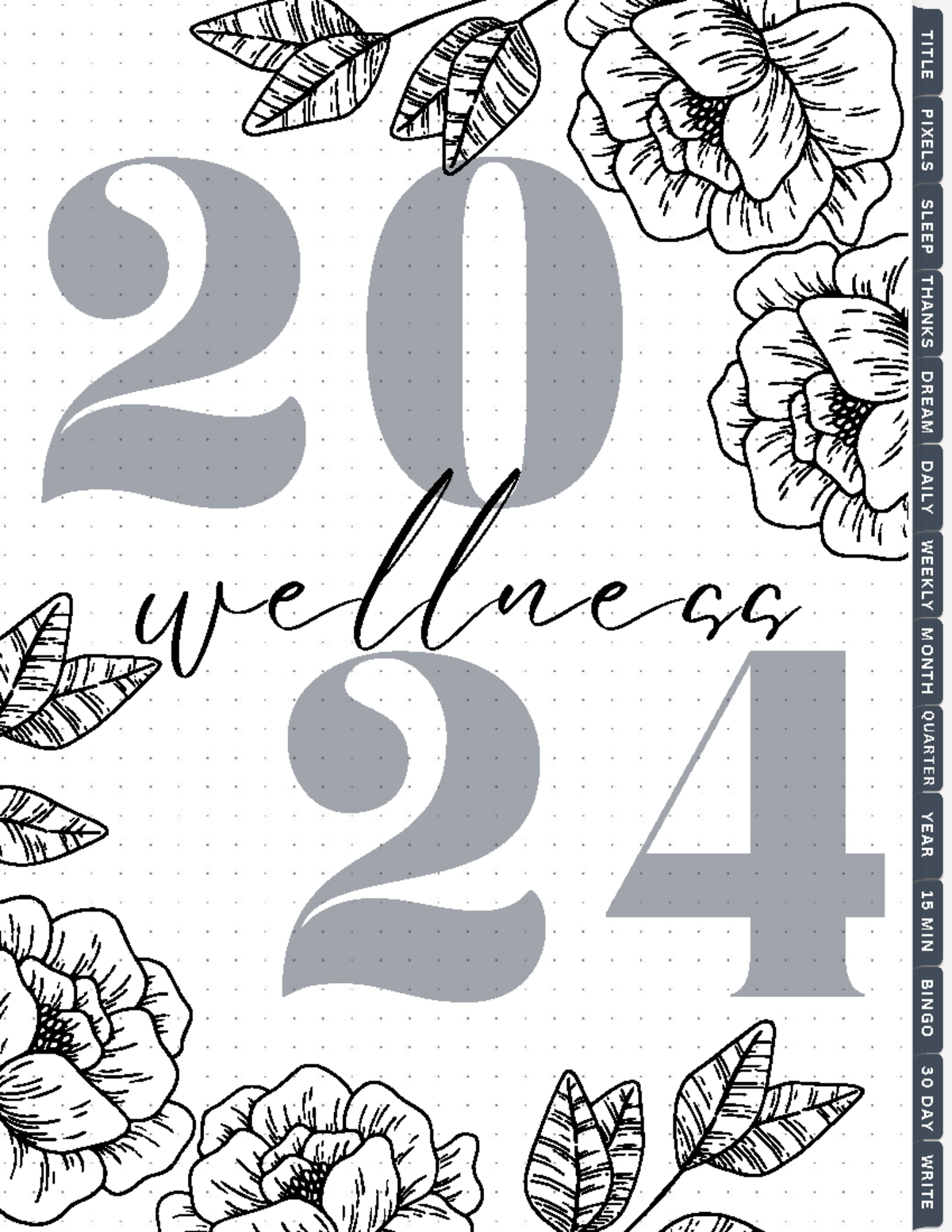 Slate - Wellness-min - nil - P I X E L S S L E E P T H A N K S D R E A M D A I L Y W E E K L Y M ...