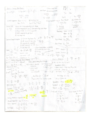Practice 01 - Electric Charge and Coulomb s Law - Practice 01 ...