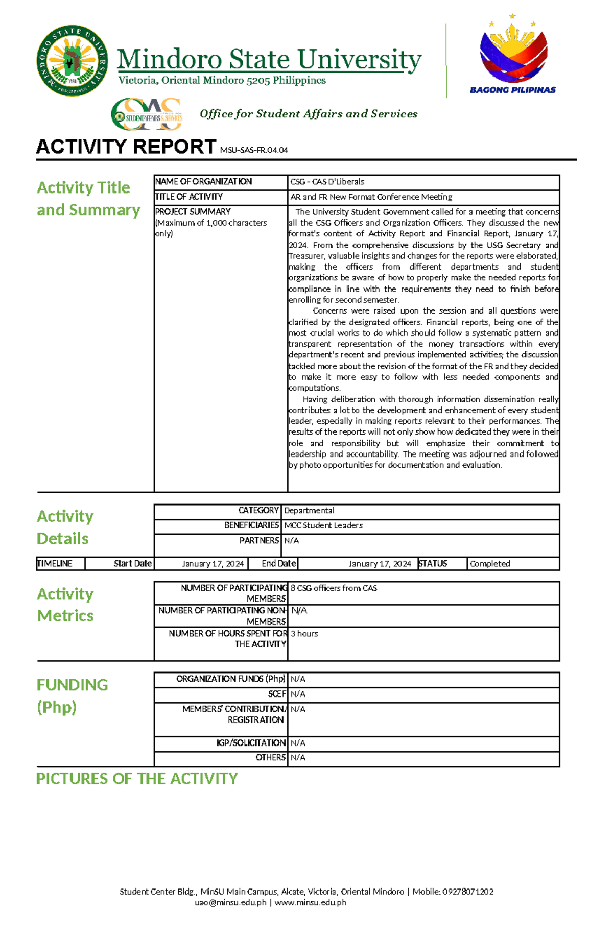 Leadership-Training AR - Office for Student Affairs and Services ...