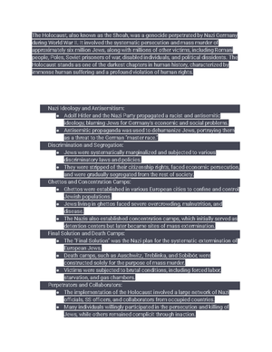 Genocide guided notes - .... - Genocide Guided Notes Know and ...