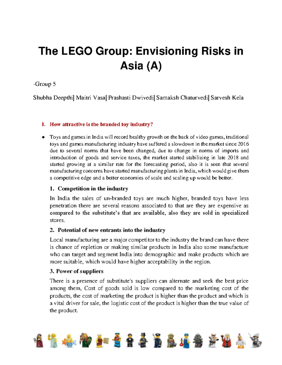 LEGO AssignmentLEGO AssignmentLEGO AssignmentLEGO AssignmentLEGO ...