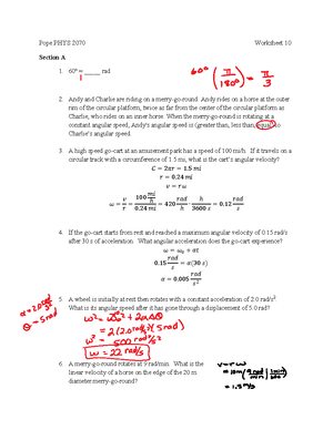 Phys 16 - physics lecture 16 class notes - 16. Lecture 16 16 Refraction ...