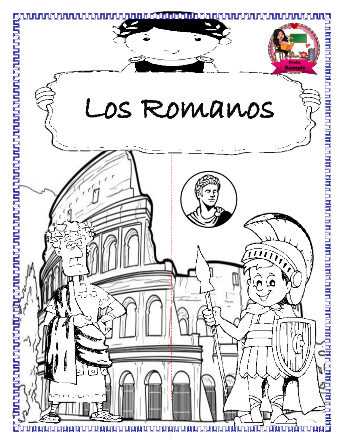 Lapbook Romanos-Profa. Kempis - Los Romanos Formación de Roma ...