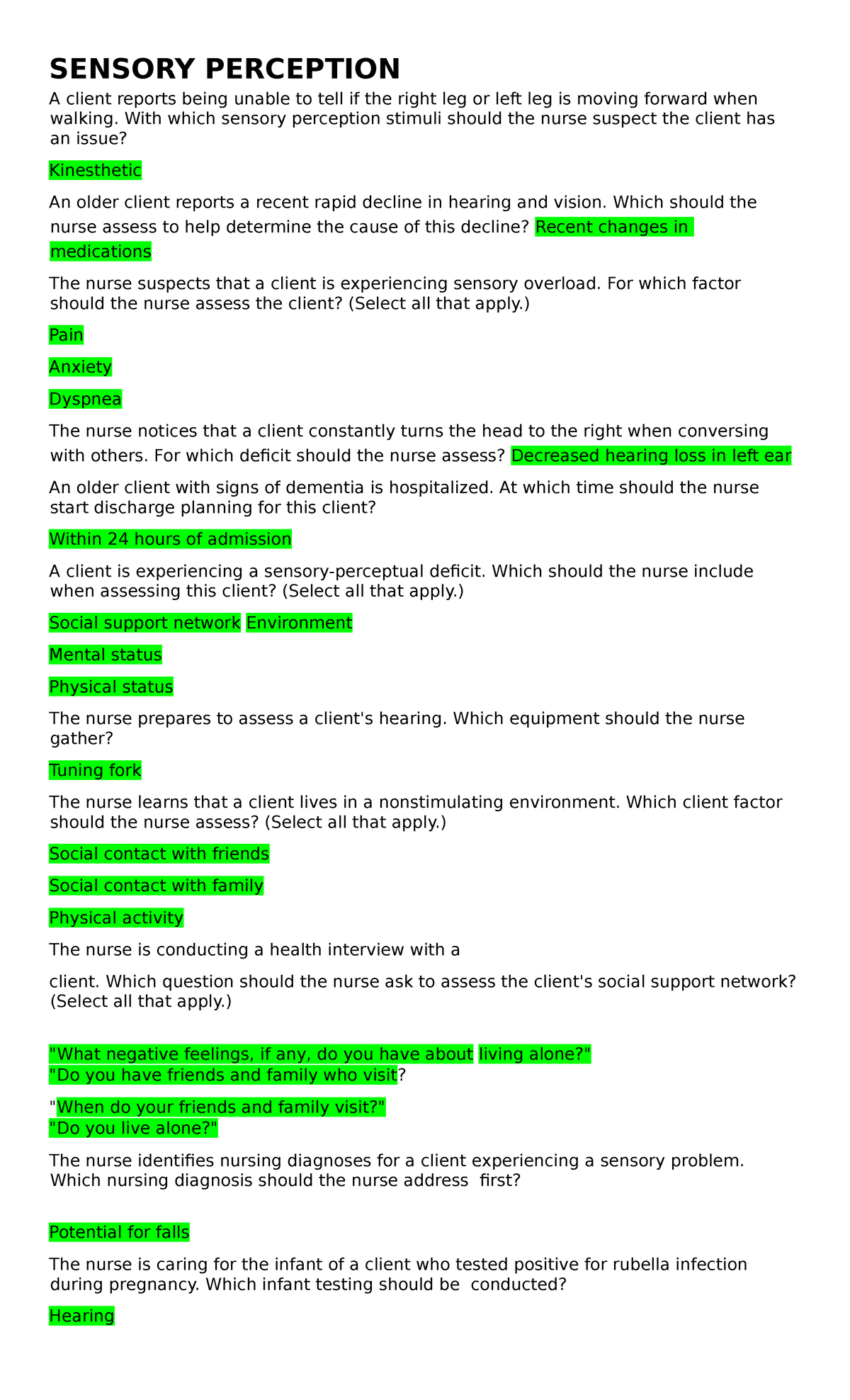 Final- Funda - Summary of topics/ lessons of Self, Sexuality, Coping ...