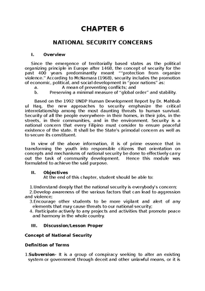 NSTP- Module-1st-Sem-updated - Chapter 4 - CHAPTER 4 DISASTER RISK ...