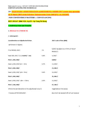 Form19G - the sample of borang 19g - Conveyancing Practice - Studocu