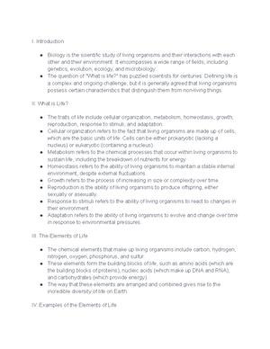 Chapter 8 - The Cellular Basis of Reproduction and Inheritance ...