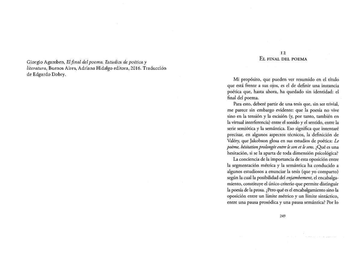 El final del poema 4 pdf free - 12 El fin a l d e l p o em a Mi propósito, que pueden ver ...