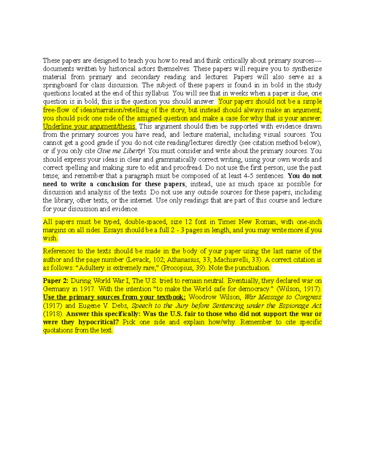 Document 63 - These papers are designed to teach you how to read and ...