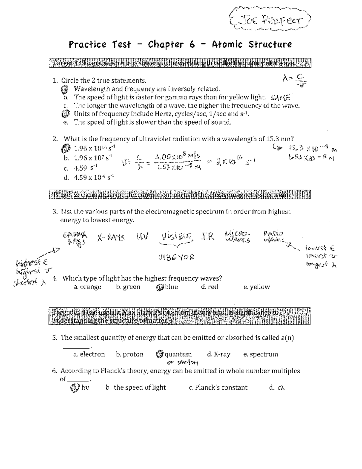 Ch - general chemistry practice - AS.030.102. - Studocu