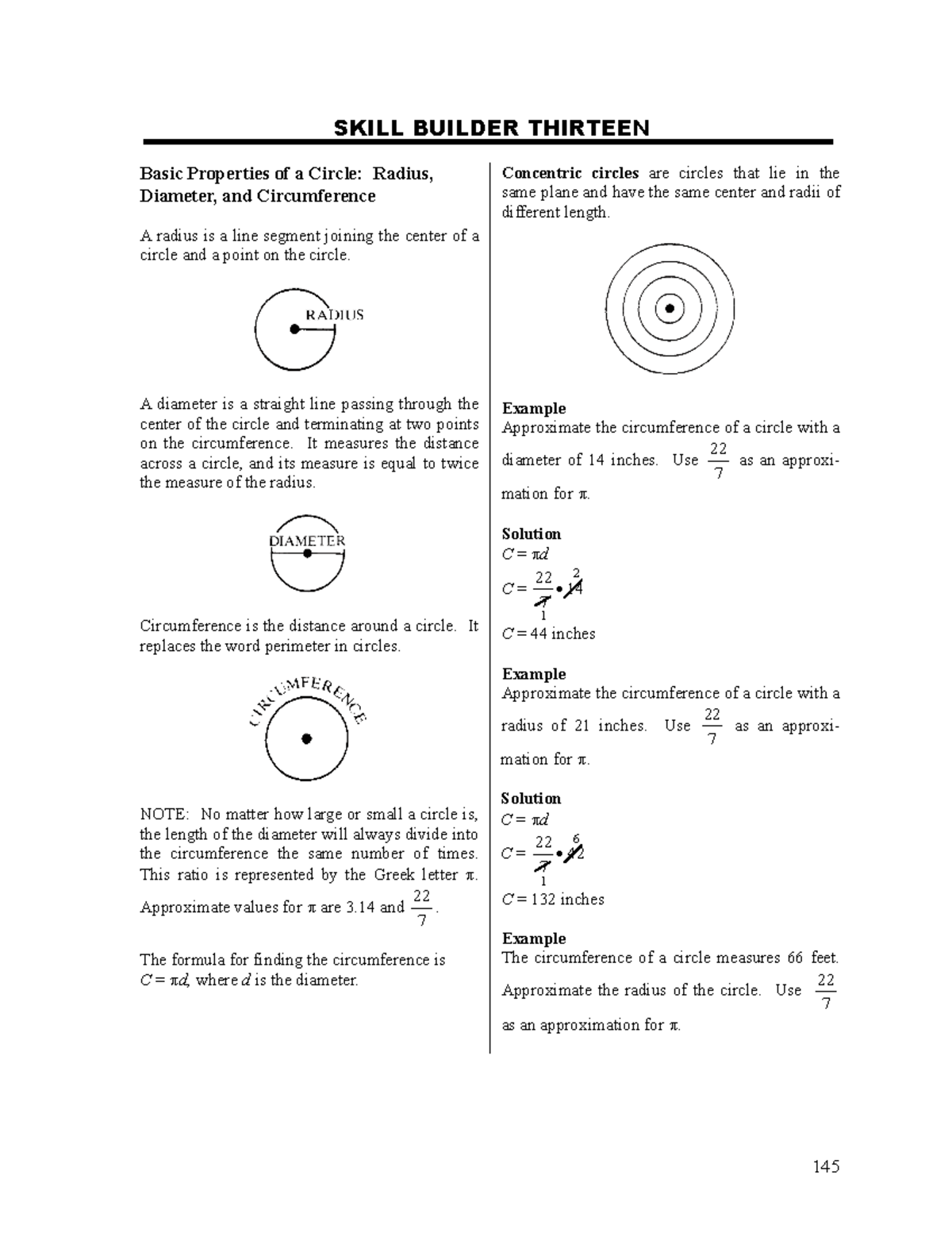 EX 13 Revision - good notes - SKILL BUILDER THIRTEEN Basic Properties ...