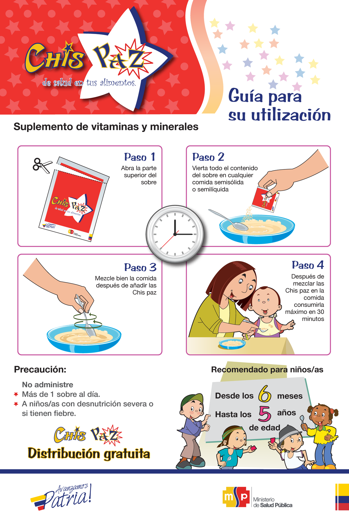 Afiche Chispaz 1 - de salud en tus alimentos salud en tus alimentos. de ...