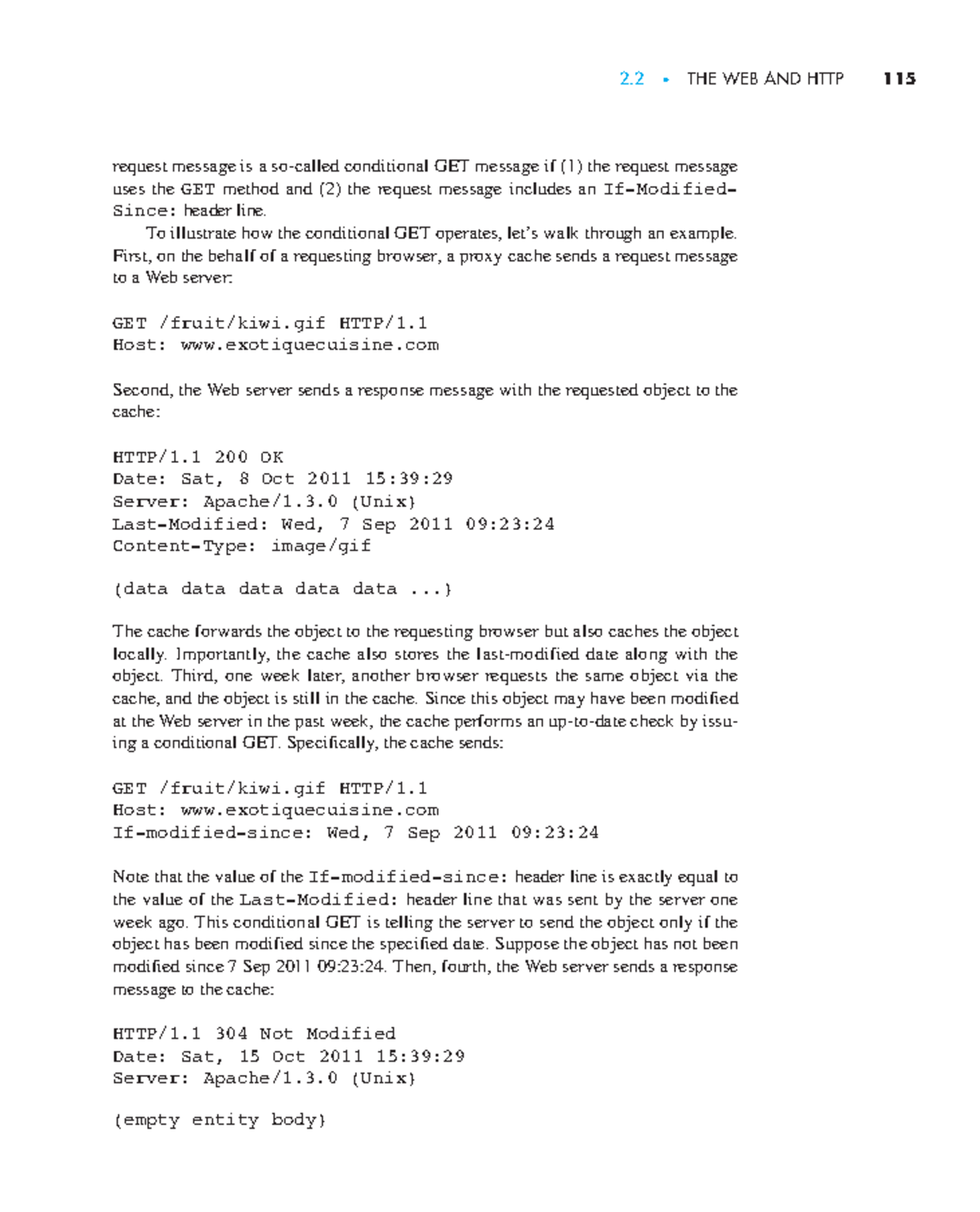 Network Chapter-02-17 - request message is a so-called conditional GET ...