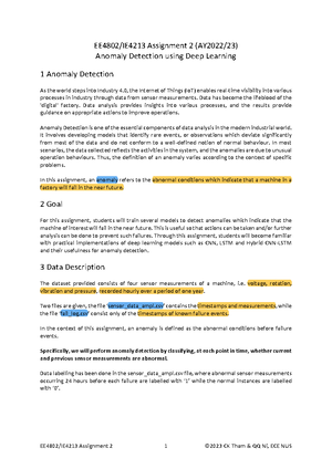 Cheatsheet - EE4802 Part II Cheatsheet Supervised Learning argminxC(w) =argminw ∑w i=1L(f(xi, w ...