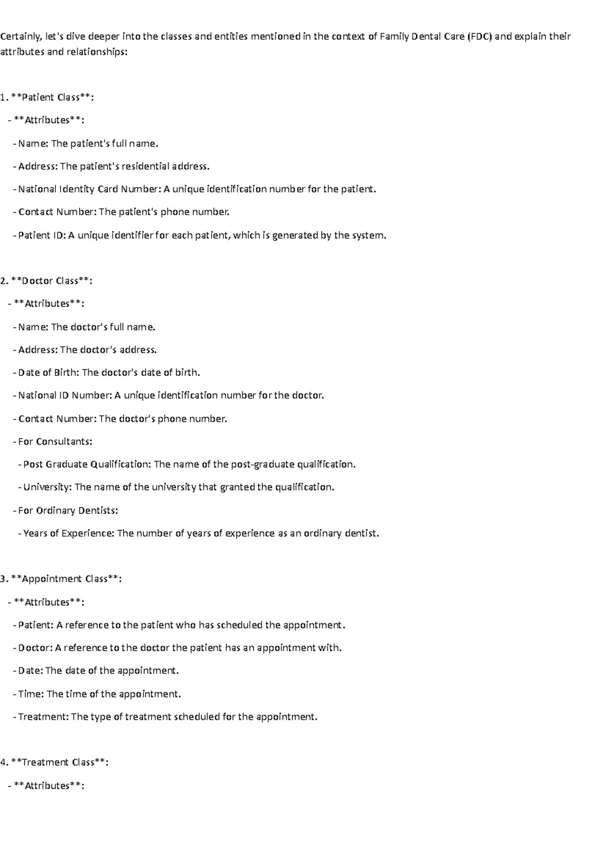 AP2 - notes - Certainly, let's dive deeper into the classes and ...