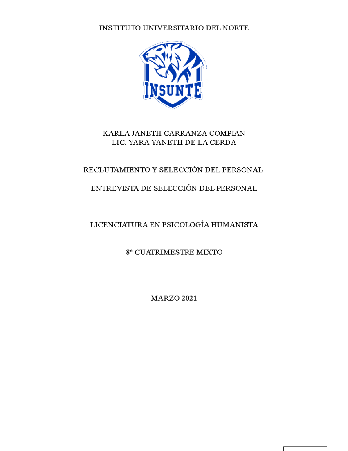 Tareaaaaaaaaaaaaaaaa YARA - INSTITUTO UNIVERSITARIO DEL NORTE KARLA ...