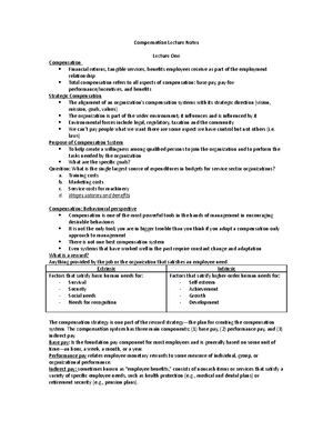 Occupational Health Notes - Occupational Health & Safety Management ...