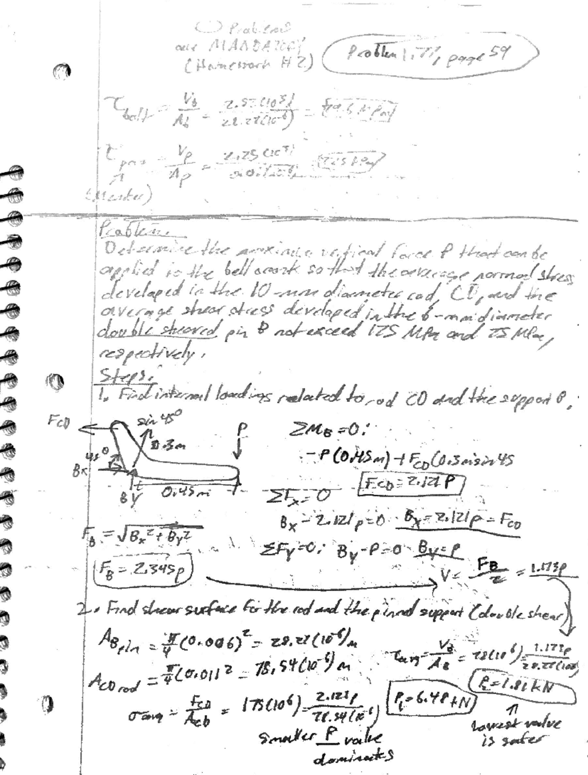 SOM Notes 3 - EGN 3331 - Studocu