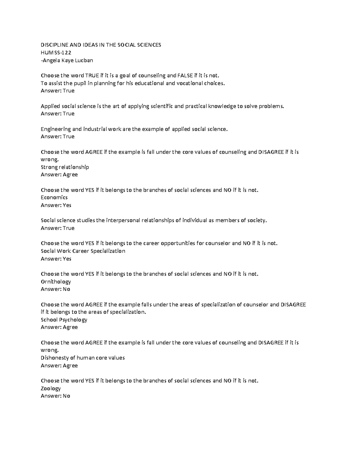 420726925- Humss-122 - Sourcee - DISCIPLINE AND IDEAS IN THE SOCIAL ...