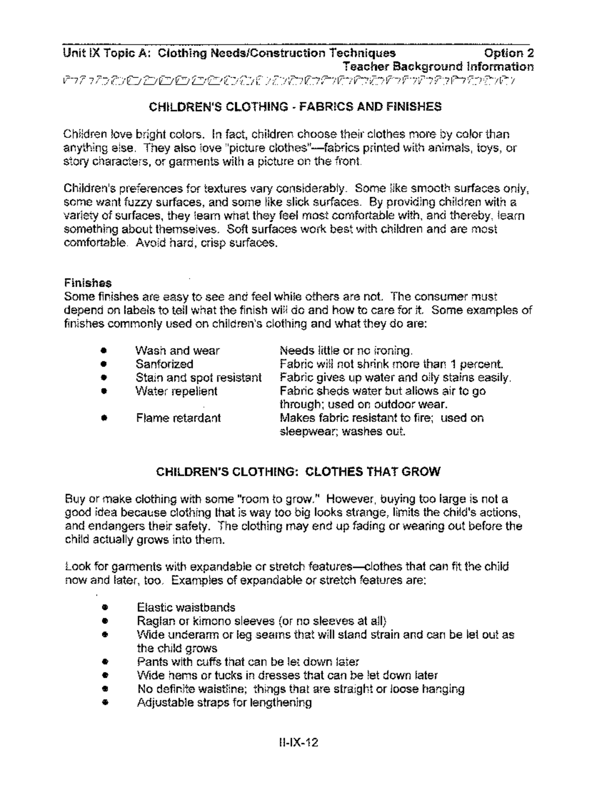 Fabric - Bachelor of Secondary Education - Studocu