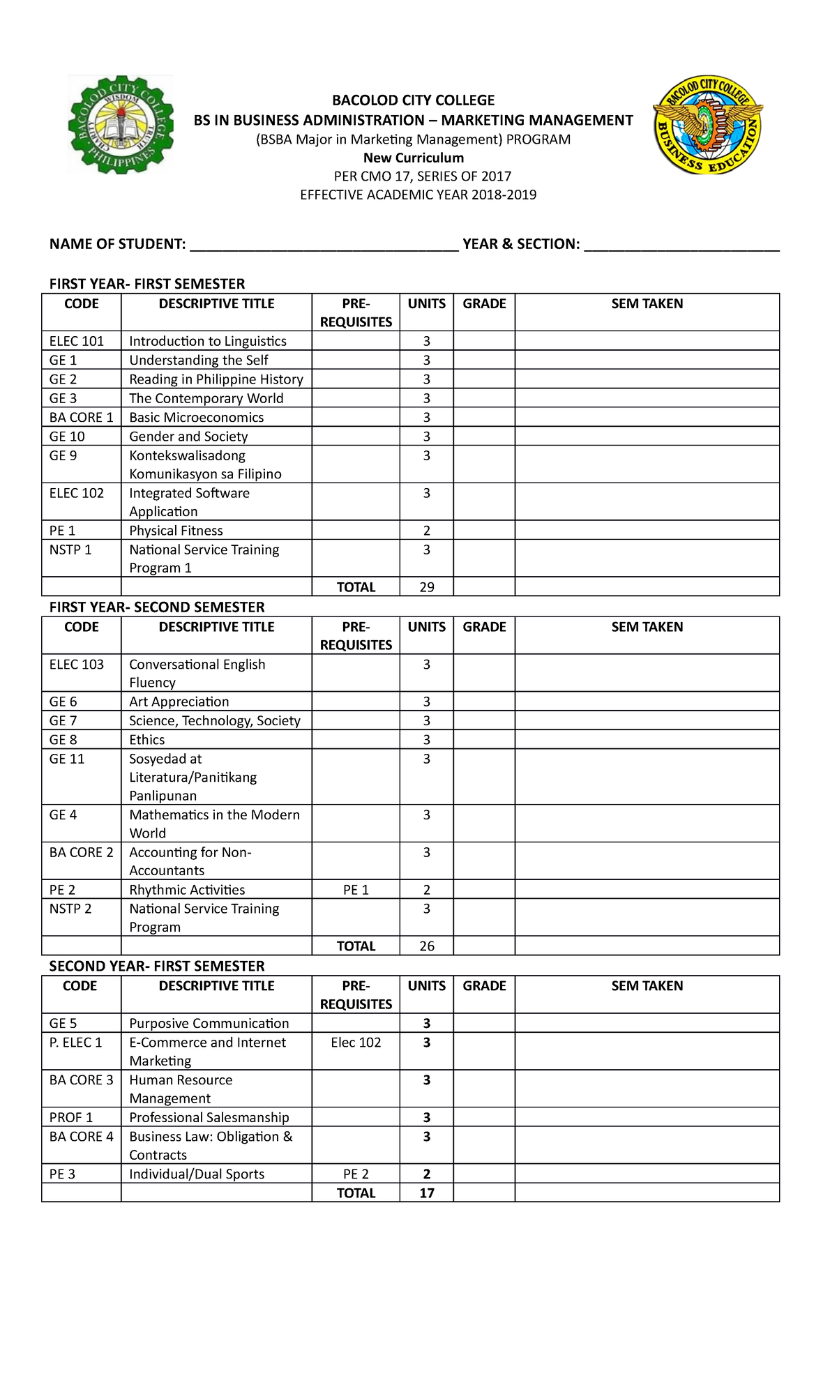 Local media 3013985339968613430 - BACOLOD CITY COLLEGE BS IN BUSINESS ...