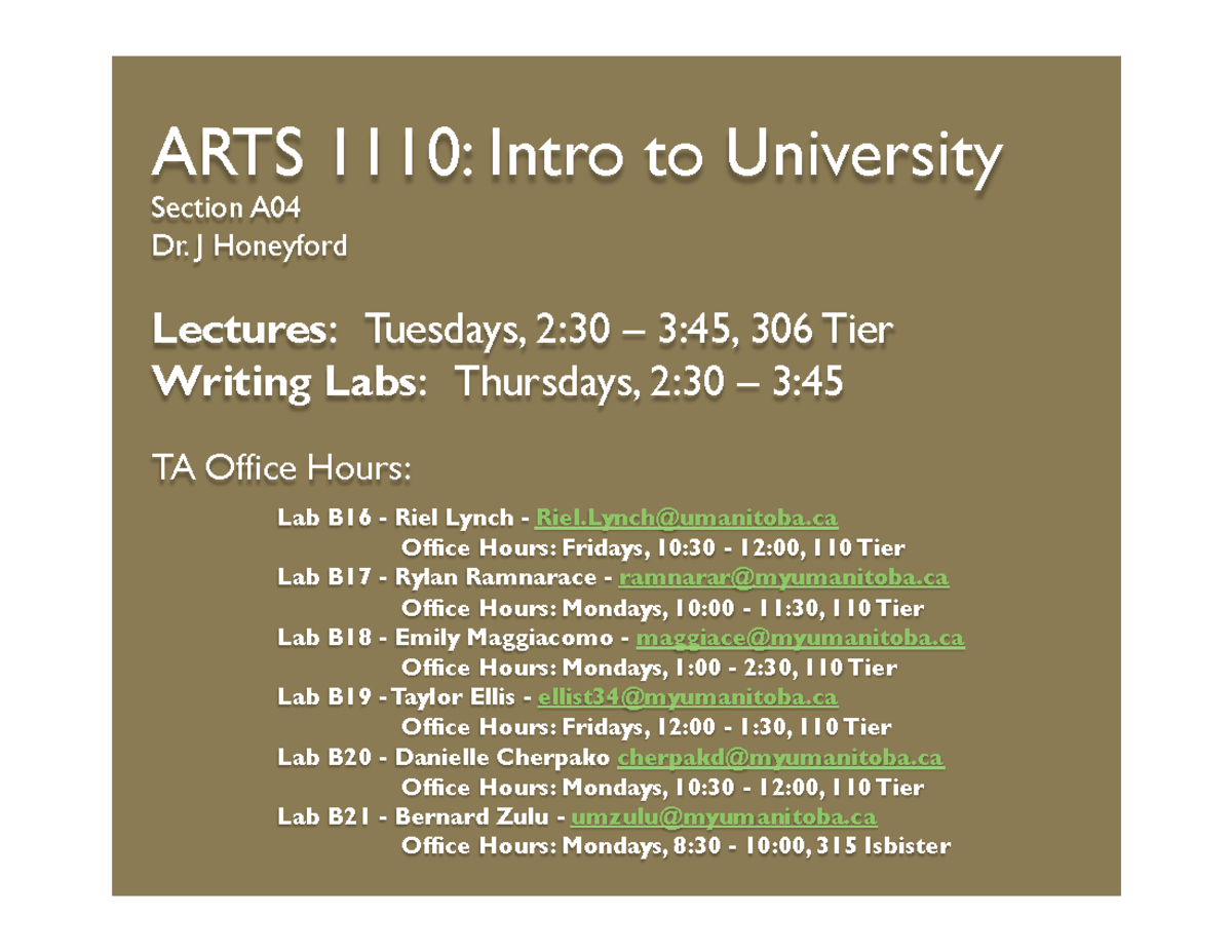 Week 10 Cultural Bias + Circular fallacies - ARTS Intro to University ...