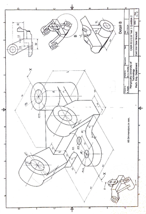 CAD Study Guide Sem 1 2021 Revised - Computer Aided Draughting I ...