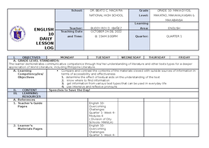1 Cookery 9 Q1 Week1 Module 1 - Technology and Livelihood Education COOKERY 9 Quater 1 - Module ...