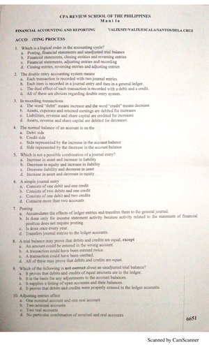 NC3 Bookeeping Practice Set Answer (Blank Form) - NCIII BOOKKEEPING ...