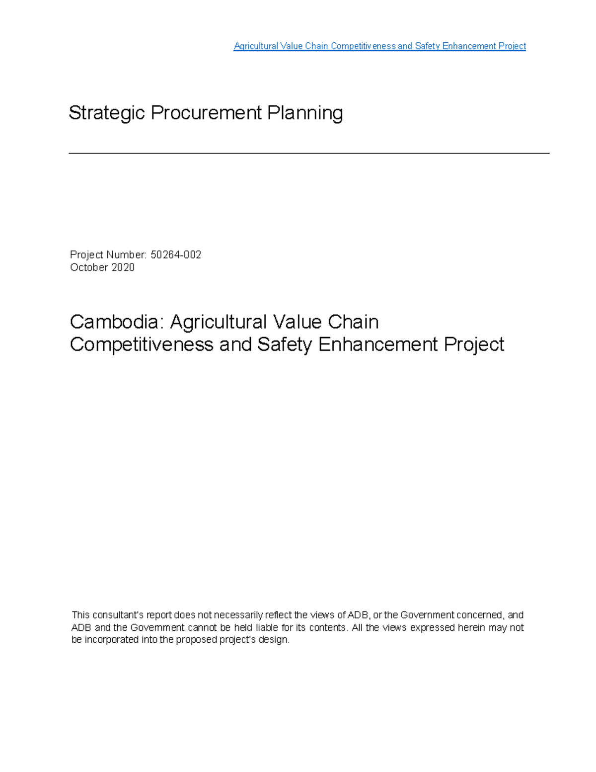 Cam 50264 002 ld 04 - Economics - Agricultural Value Chain ...