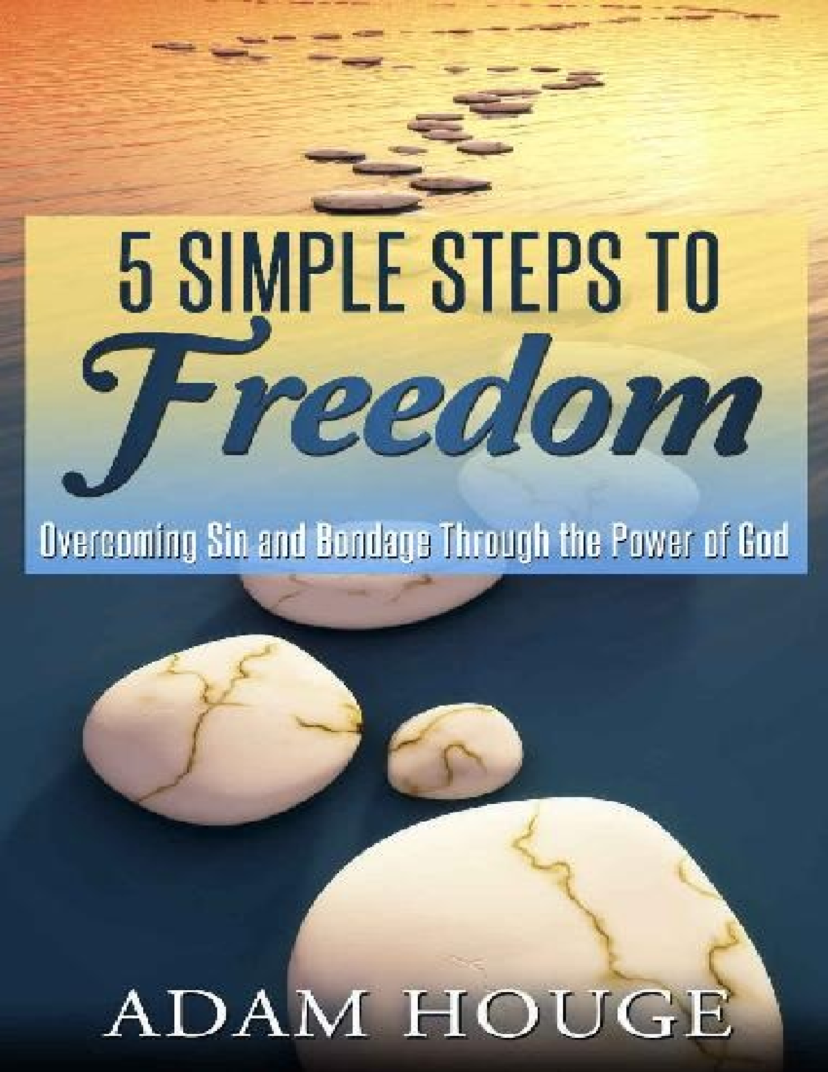 5 Simple Steps To Freedom Over - Adam Houge - 5 Simple Steps to Freedom ...
