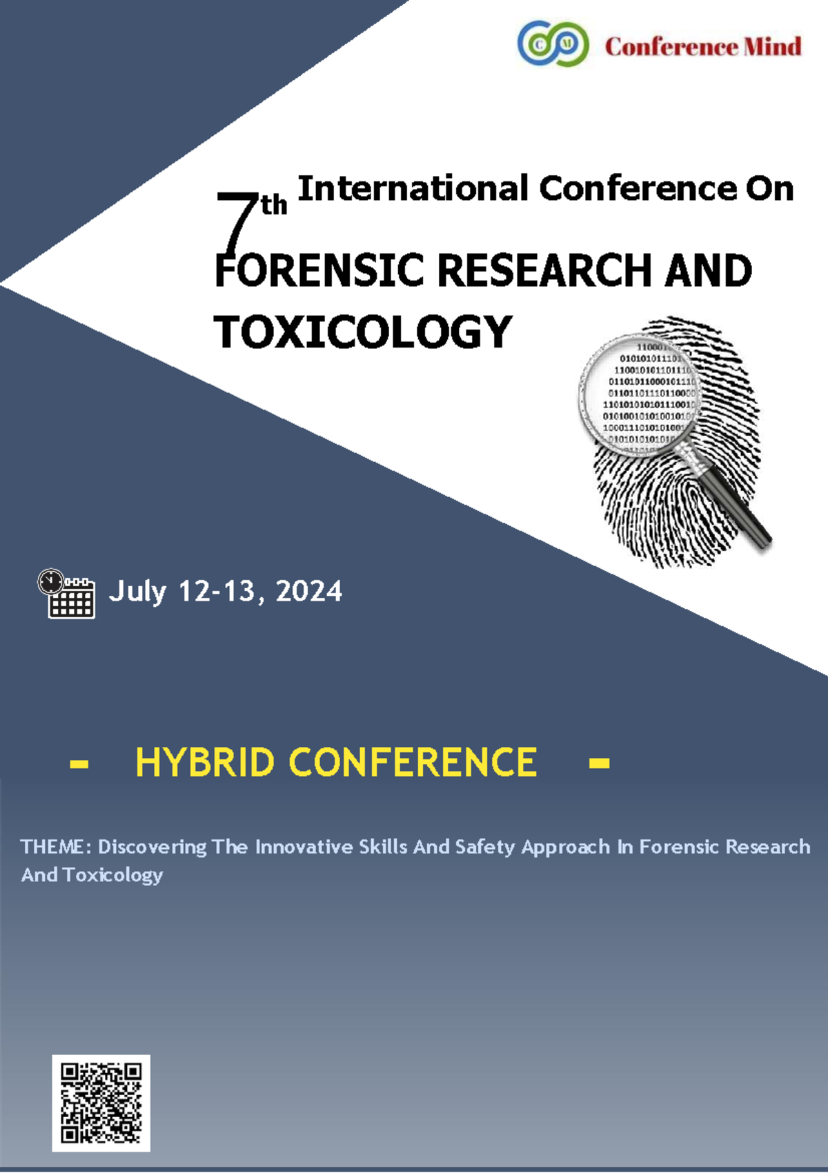 Forensic science conference tanisha - 7 6 th International Conference ...