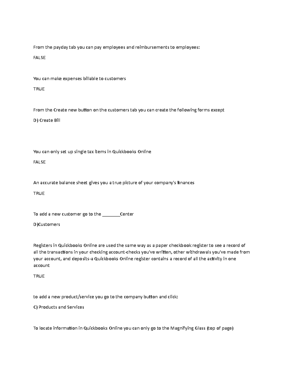 Work 1-3 - Lecture notes 1-3 - From the payday tab you can pay ...