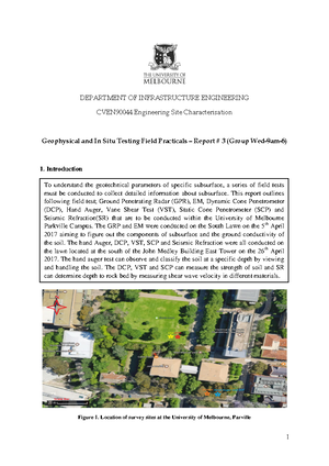 CVEN3304 T2 2022 Final Exam - UNSW Sydney TERM 2 2022 EXAMINATIONS ...