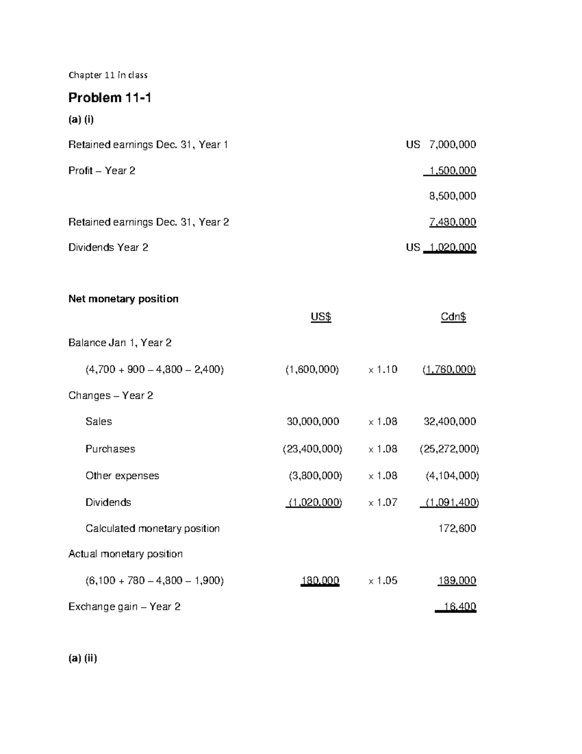 Chapter 11 - Modern Advanced Financial Accounting textbook - Chapter 11 ...