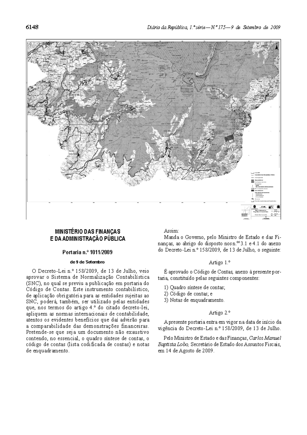 SNC Código de contas - MINIST.. DAS FINAN«AS E DA ADMINISTRA«√O P⁄BLICA ...