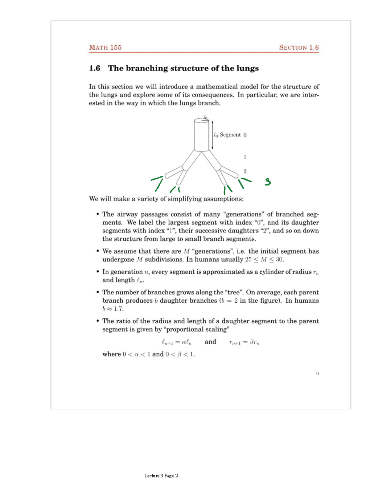 Lecture 3 - MATH 155 - Studocu