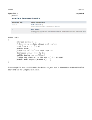 Assignment 4 5 - Assignment 4/5 Due Date: December 12, 2022 Date Given ...