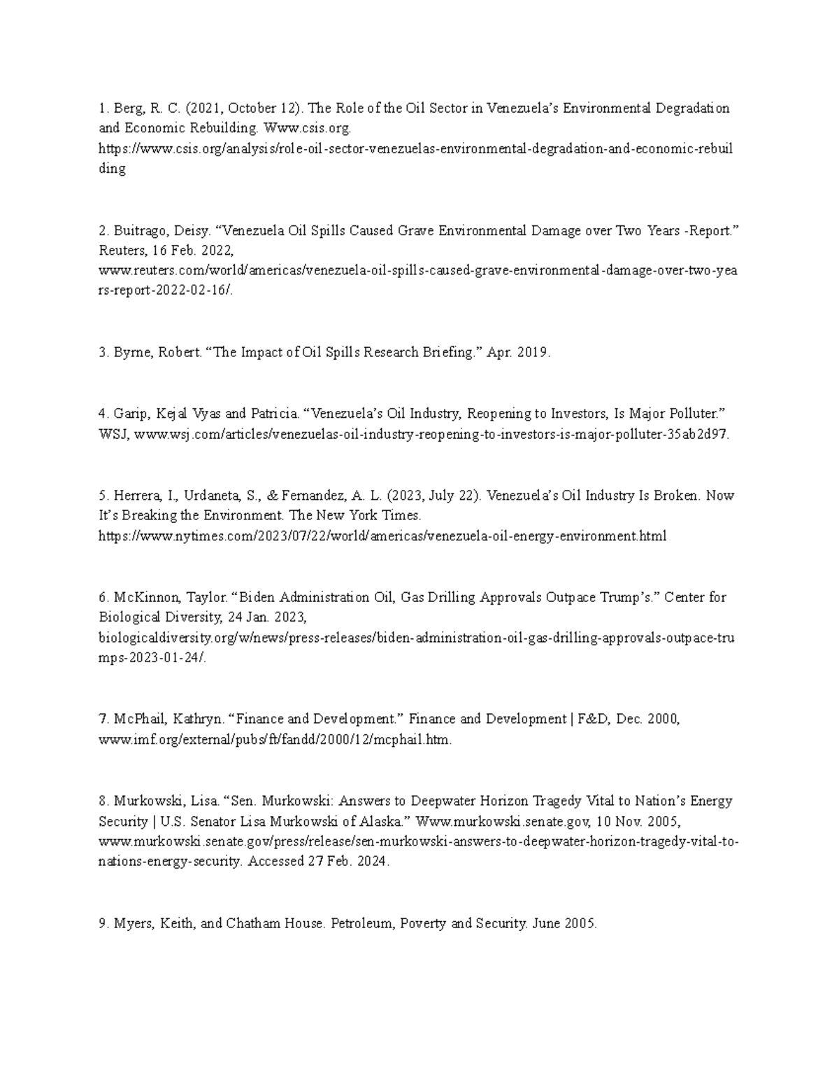 GPHY Poster - References - 1. Berg, R. C. (2021, October 12). The Role ...