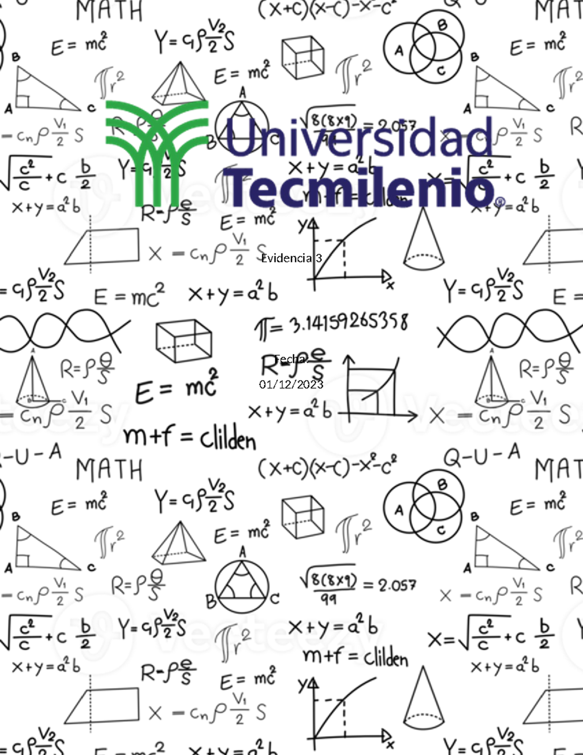 Evidencia 3 fundamentos matematicos - MATH (x+c)(x-c)-x-c* GO MAT V2 B ...