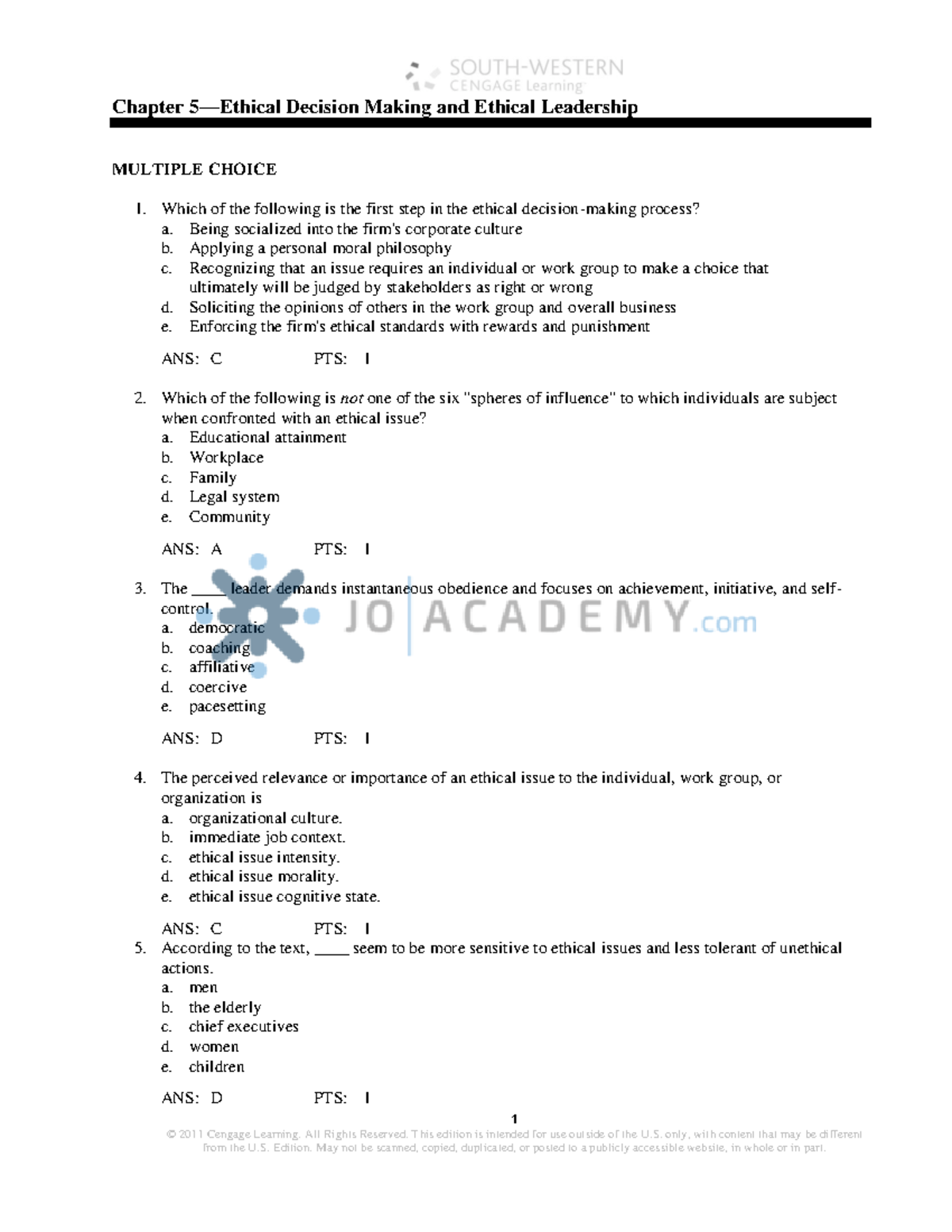 ethics-ch-05-study-questions-based-on-business-1-2011-cengage
