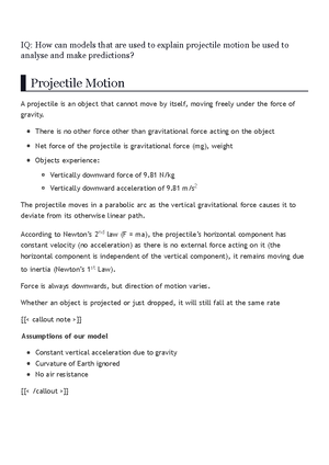 Pendulum Experiment - EXPERIMENT: CALCULATING “G” WITH A PENDULUM AIM ...